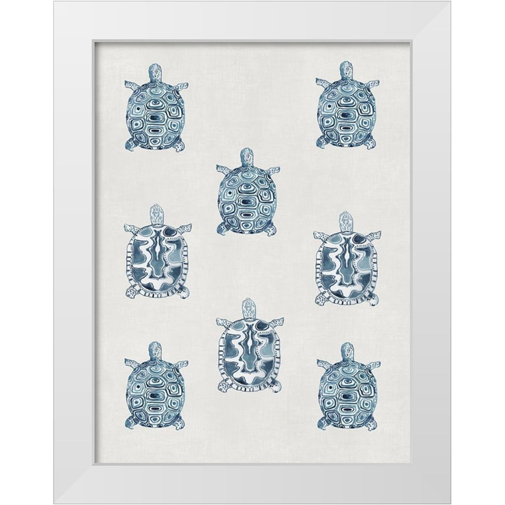 Wilson, Aimee 19x24 White Modern Wood Framed Museum Art Print Titled ...