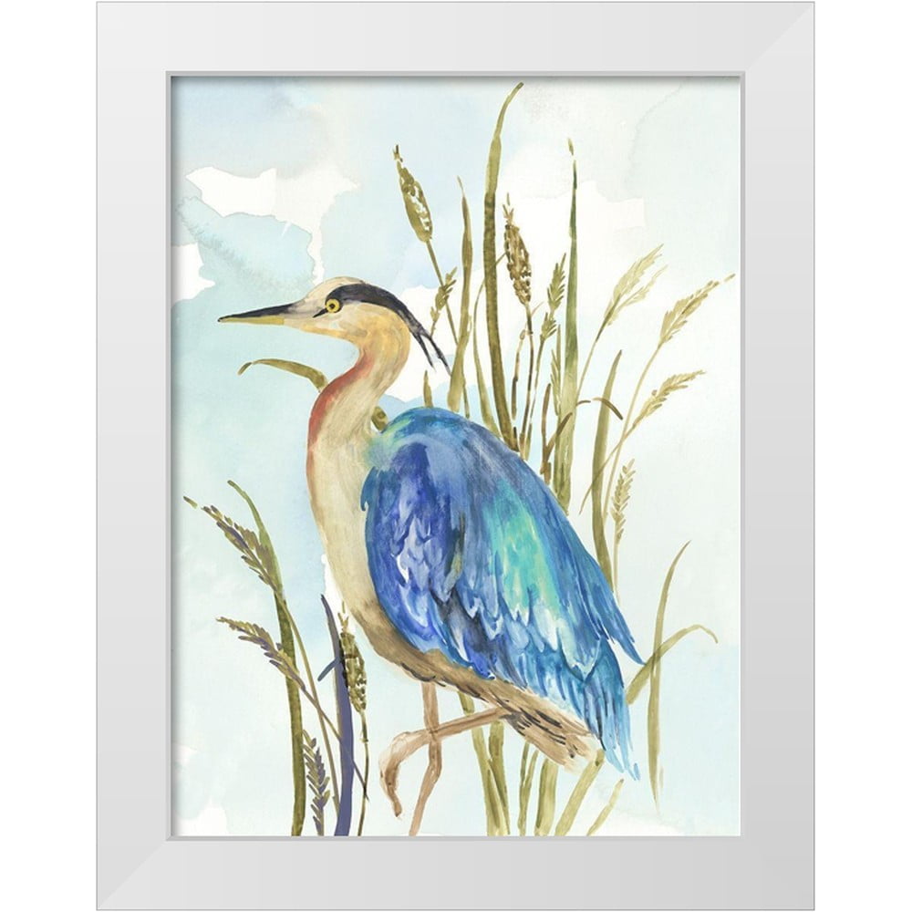 Wilson, Aimee 19x24 White Modern Wood Framed Museum Art Print Titled ...