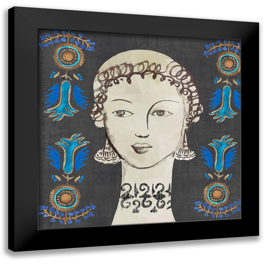 Wilson, Aimee 20x20 Black Modern Framed Museum Art Print Titled - Astrea - Walmart.com