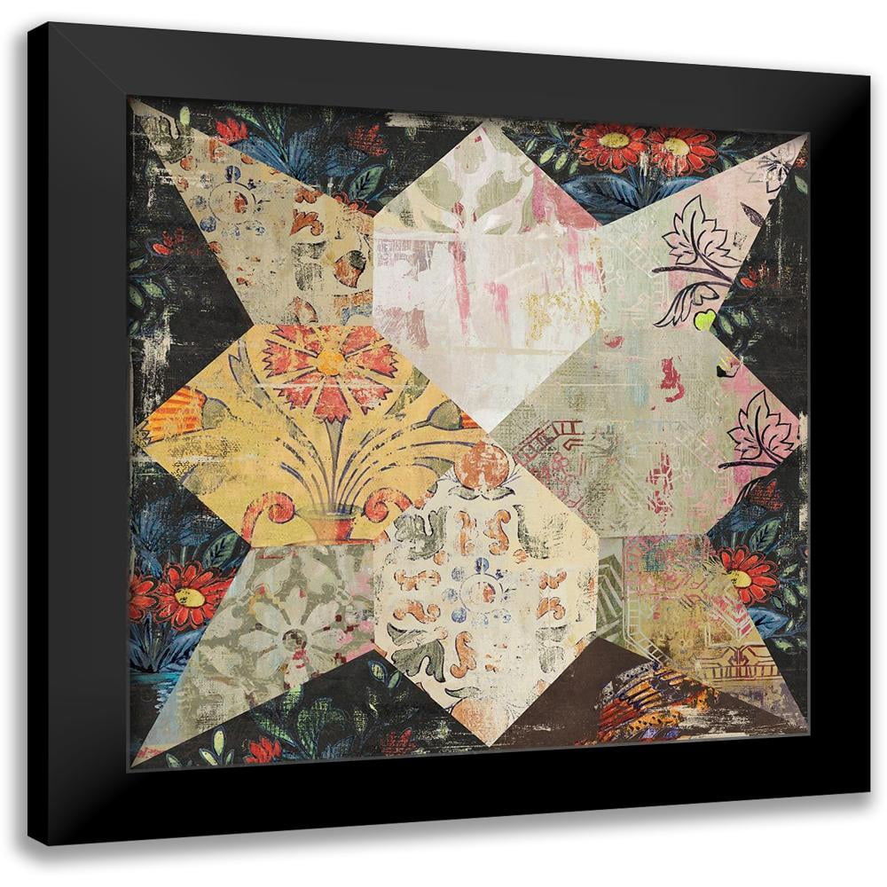 Wilson, Aimee 20x20 Black Modern Framed Museum Art Print Titled - Camille I - Walmart.com
