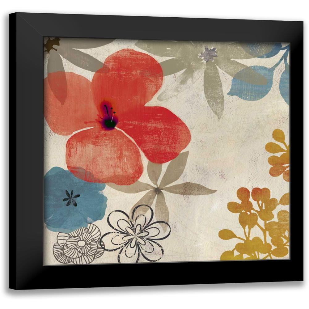 Wilson, Aimee 20x20 Black Modern Framed Museum Art Print Titled ...