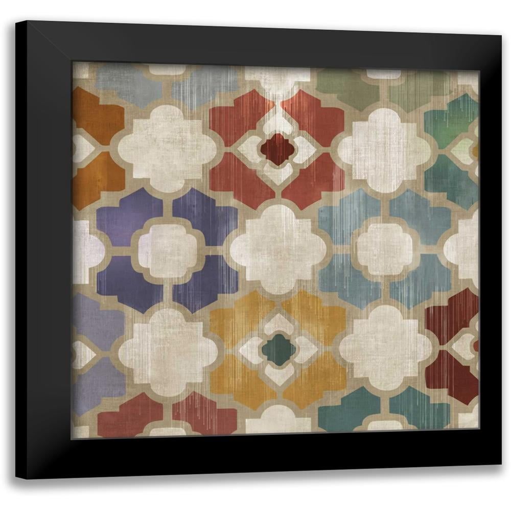 Wilson, Aimee 20x20 Black Modern Framed Museum Art Print Titled ...