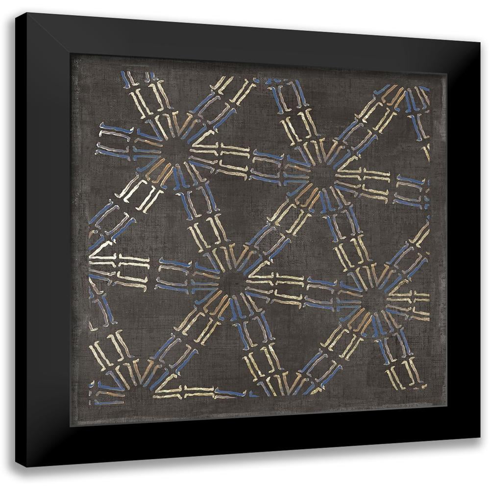 Wilson, Aimee 20x20 Black Modern Framed Museum Art Print Titled ...