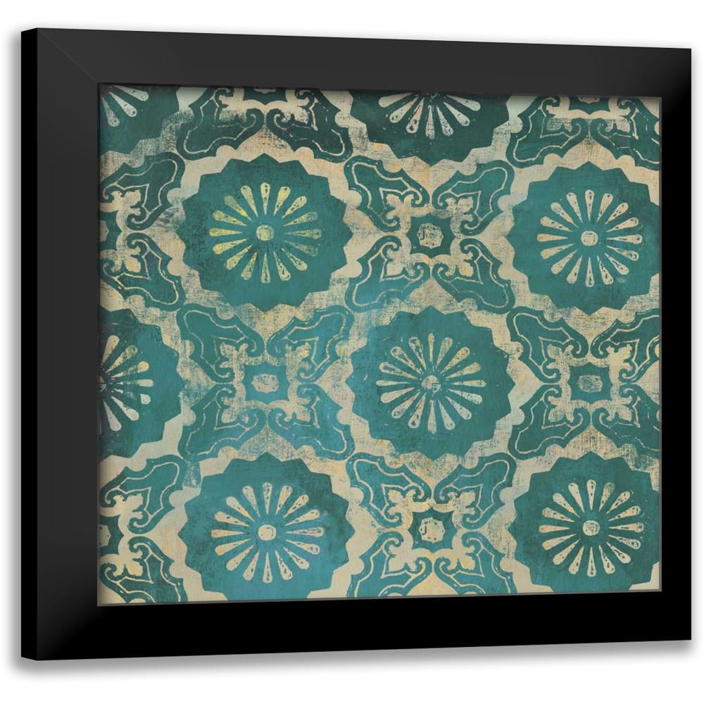 Wilson, Aimee 20x20 Black Modern Framed Museum Art Print Titled - Noble ...