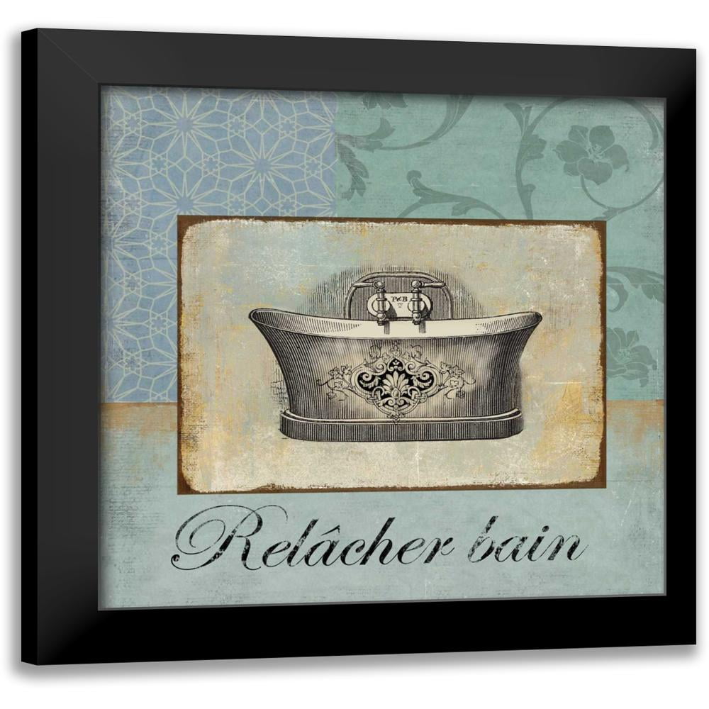 Wilson, Aimee 20x20 Black Modern Framed Museum Art Print Titled ...