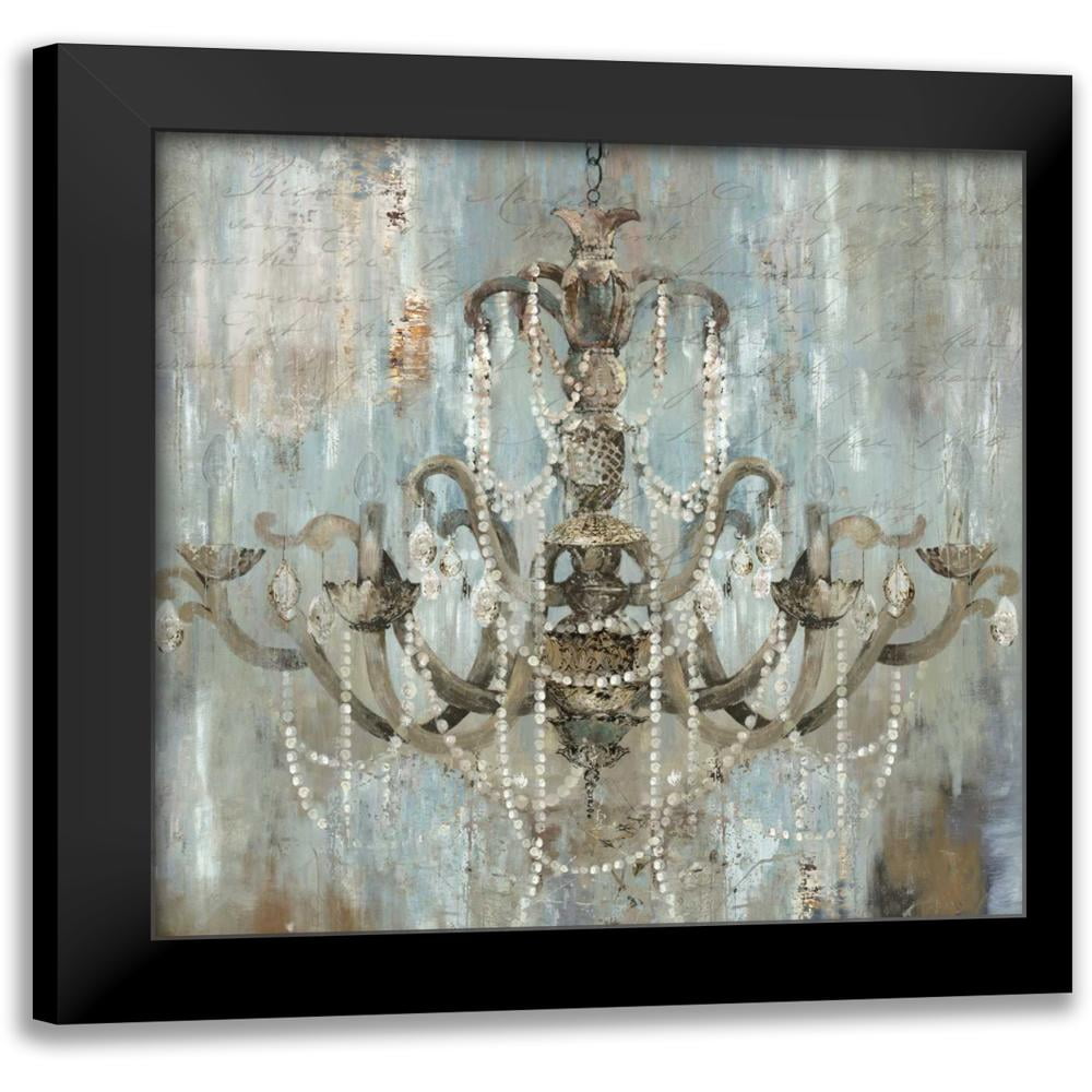 Wilson, Aimee 20x20 Black Modern Framed Museum Art Print Titled ...