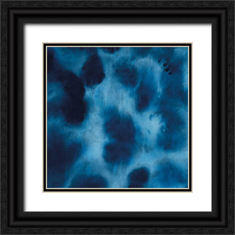 Wilson, Aimee 20x20 Black Ornate Wood Framed with Double Matting Museum ...