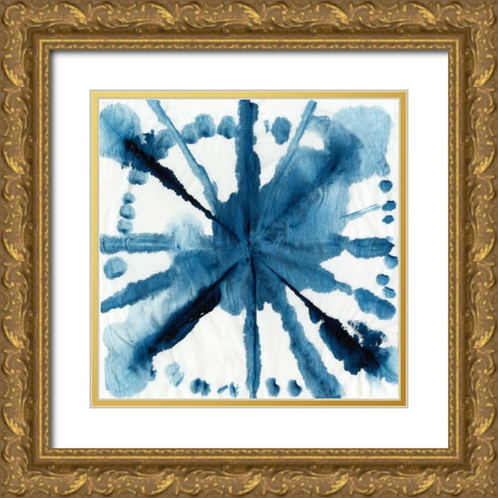 Wilson, Aimee 20x20 Gold Ornate Wood Framed with Double Matting Museum ...
