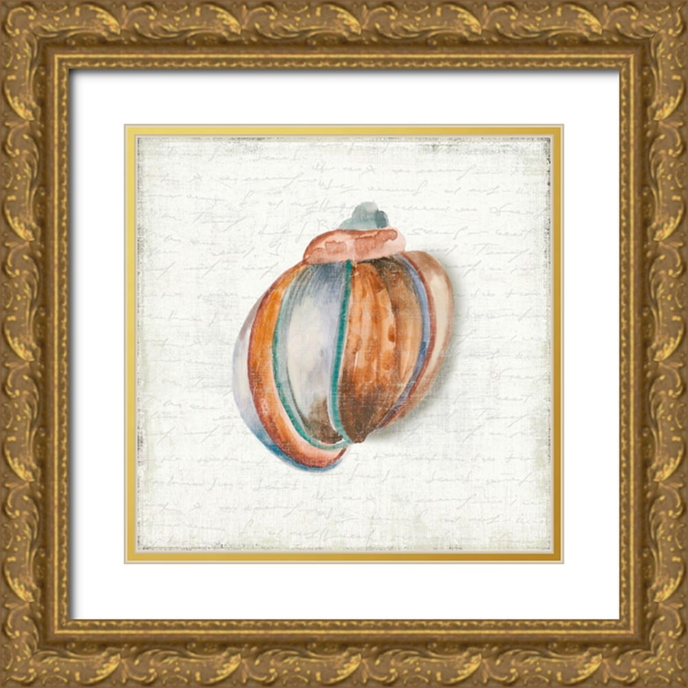 Wilson, Aimee 20x20 Gold Ornate Wood Framed with Double Matting Museum ...