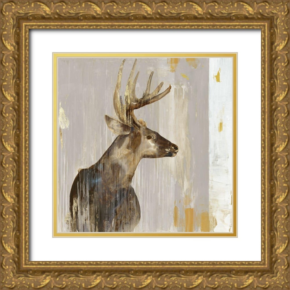 Wilson, Aimee 20x20 Gold Ornate Wood Framed with Double Matting Museum ...