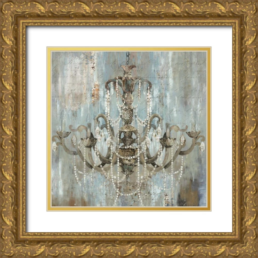 Wilson, Aimee 20x20 Gold Ornate Wood Framed with Double Matting Museum ...