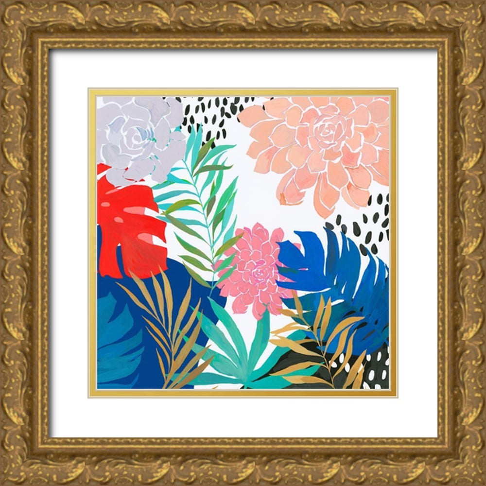 Wilson, Aimee 20x20 Gold Ornate Wood Framed with Double Matting Museum Art Print Titled ...