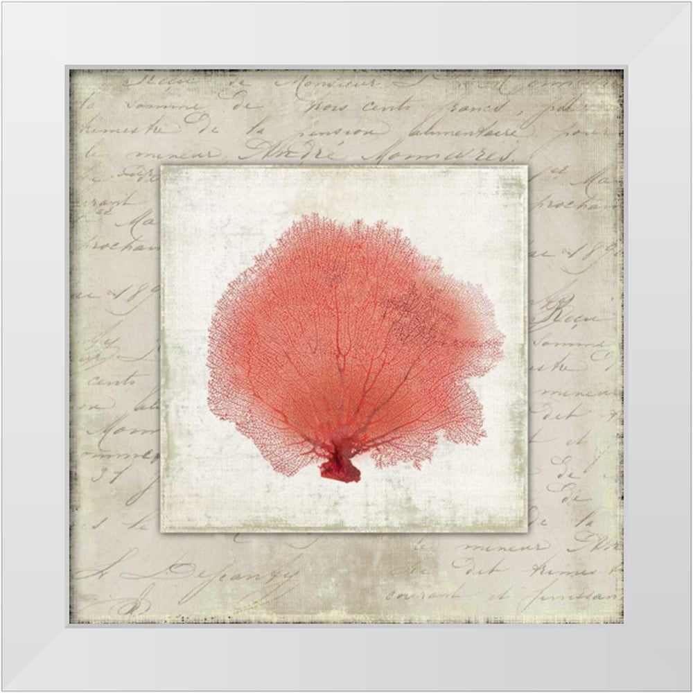 Wilson, Aimee 20x20 White Modern Wood Framed Museum Art Print Titled ...