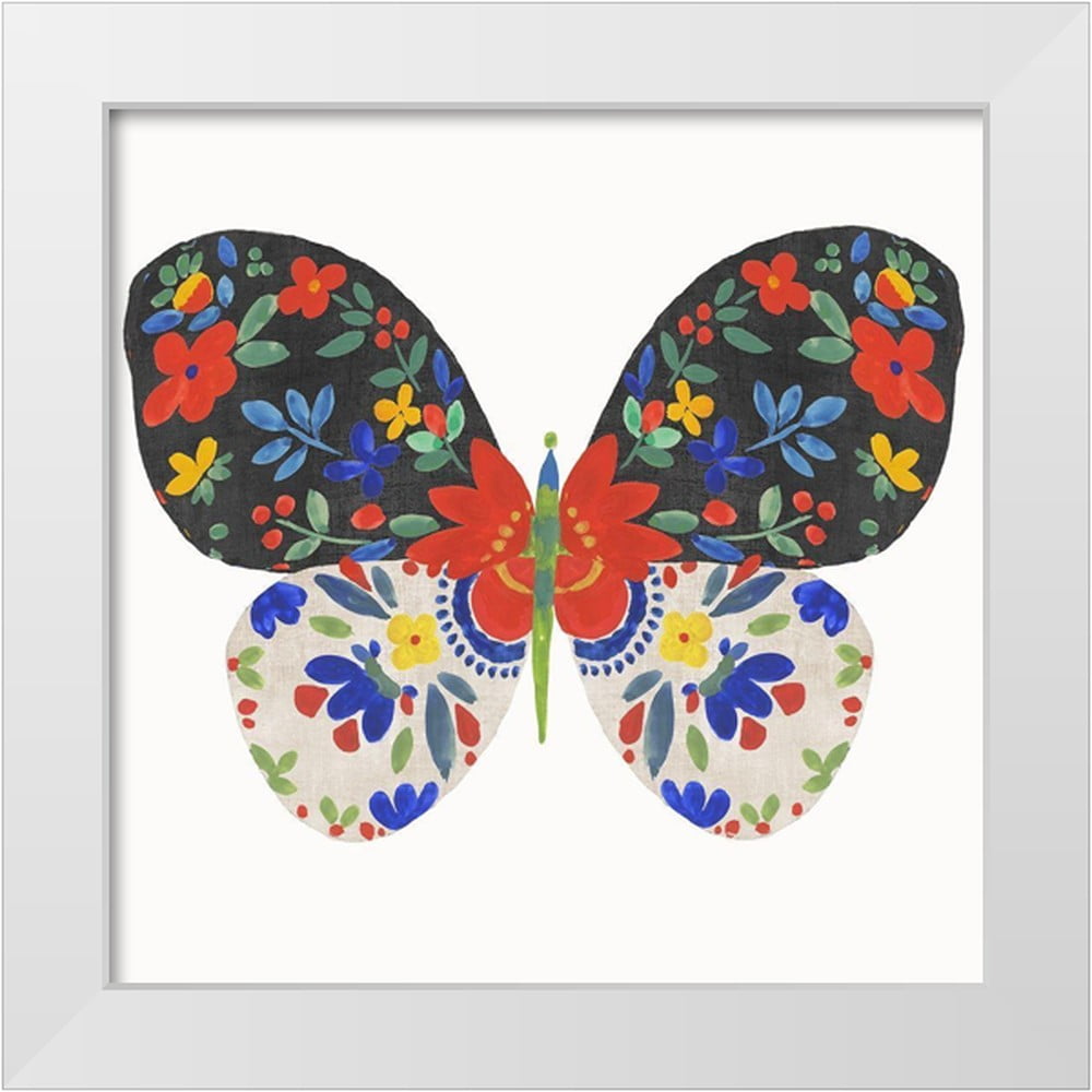 Wilson, Aimee 20x20 White Modern Wood Framed Museum Art Print Titled ...