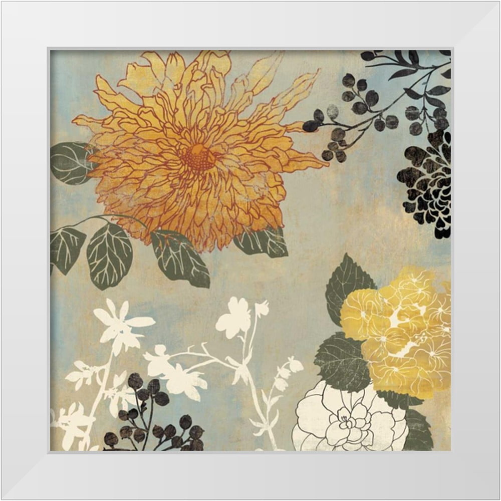 Wilson, Aimee 20x20 White Modern Wood Framed Museum Art Print Titled ...