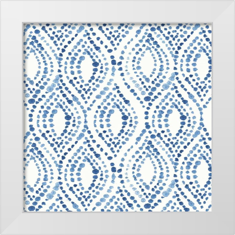 Wilson, Aimee 20x20 White Modern Wood Framed Museum Art Print Titled ...