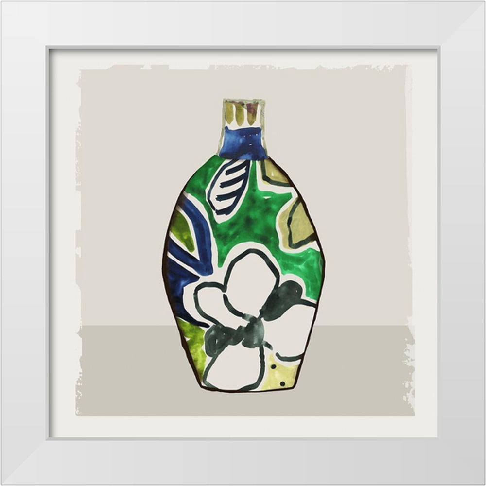 Wilson, Aimee 20x20 White Modern Wood Framed Museum Art Print Titled ...