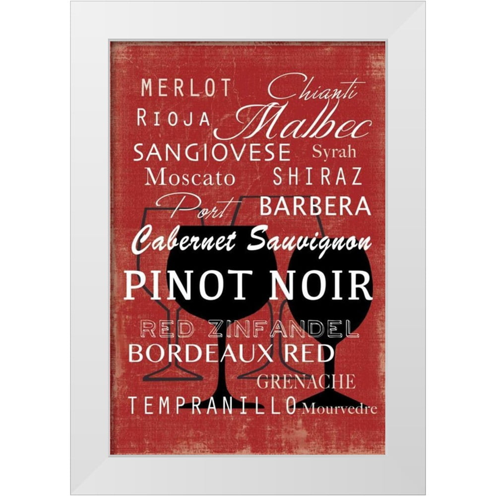 Wilson, Aimee 23x32 White Modern Wood Framed Museum Art Print Titled ...