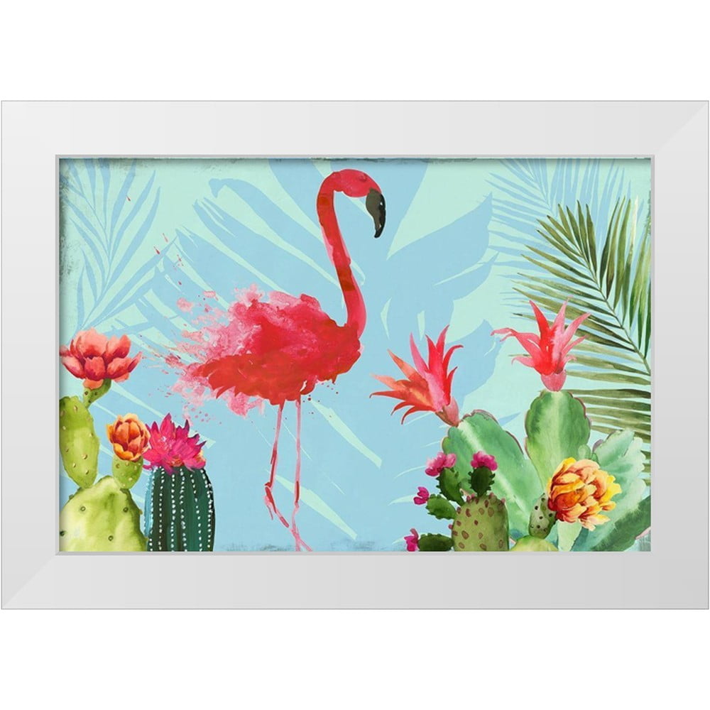 Wilson, Aimee 24x17 White Modern Wood Framed Museum Art Print Titled ...