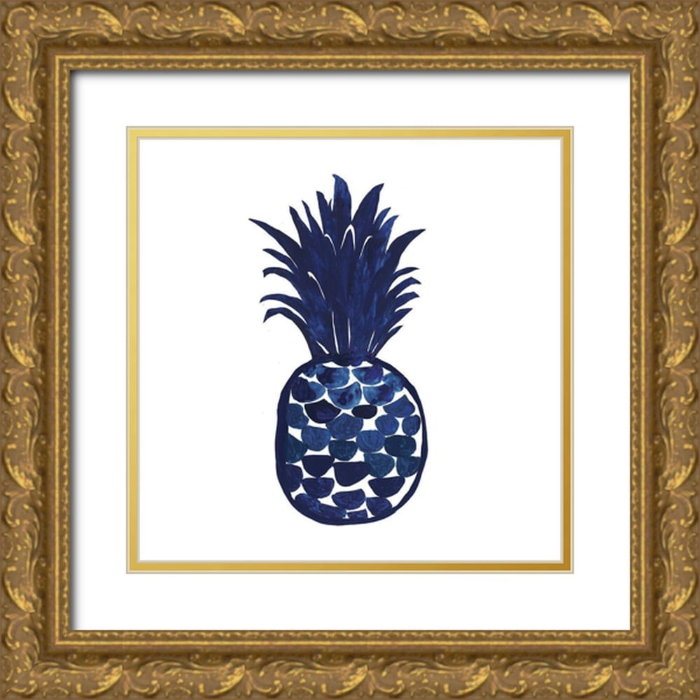 Wilson, Aimee 26x26 Gold Ornate Wood Framed with Double Matting Museum ...