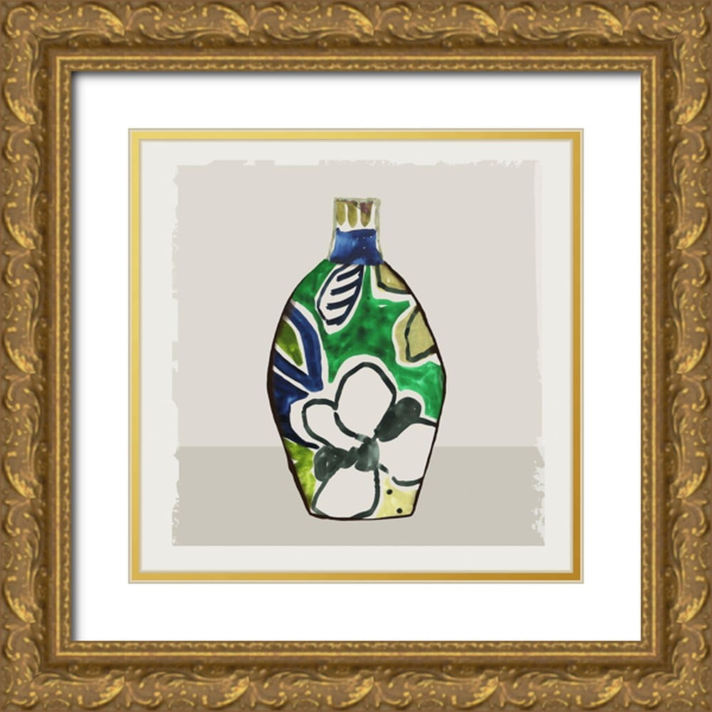 Wilson, Aimee 26x26 Gold Ornate Wood Framed with Double Matting Museum ...