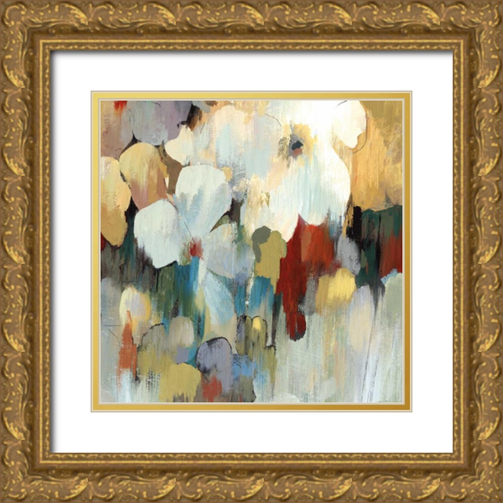 Wilson, Aimee 26x26 Gold Ornate Wood Framed with Double Matting Museum ...