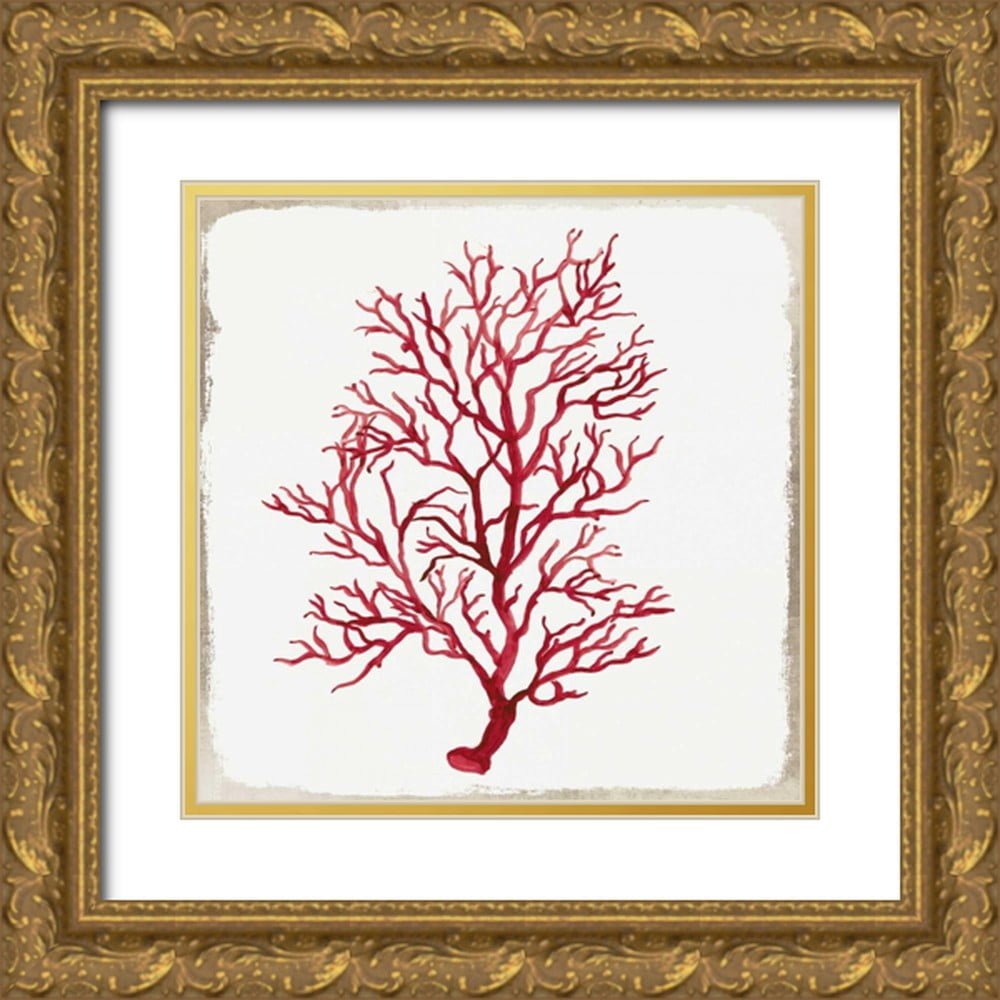 Wilson, Aimee 26x26 Gold Ornate Wood Framed with Double Matting Museum ...