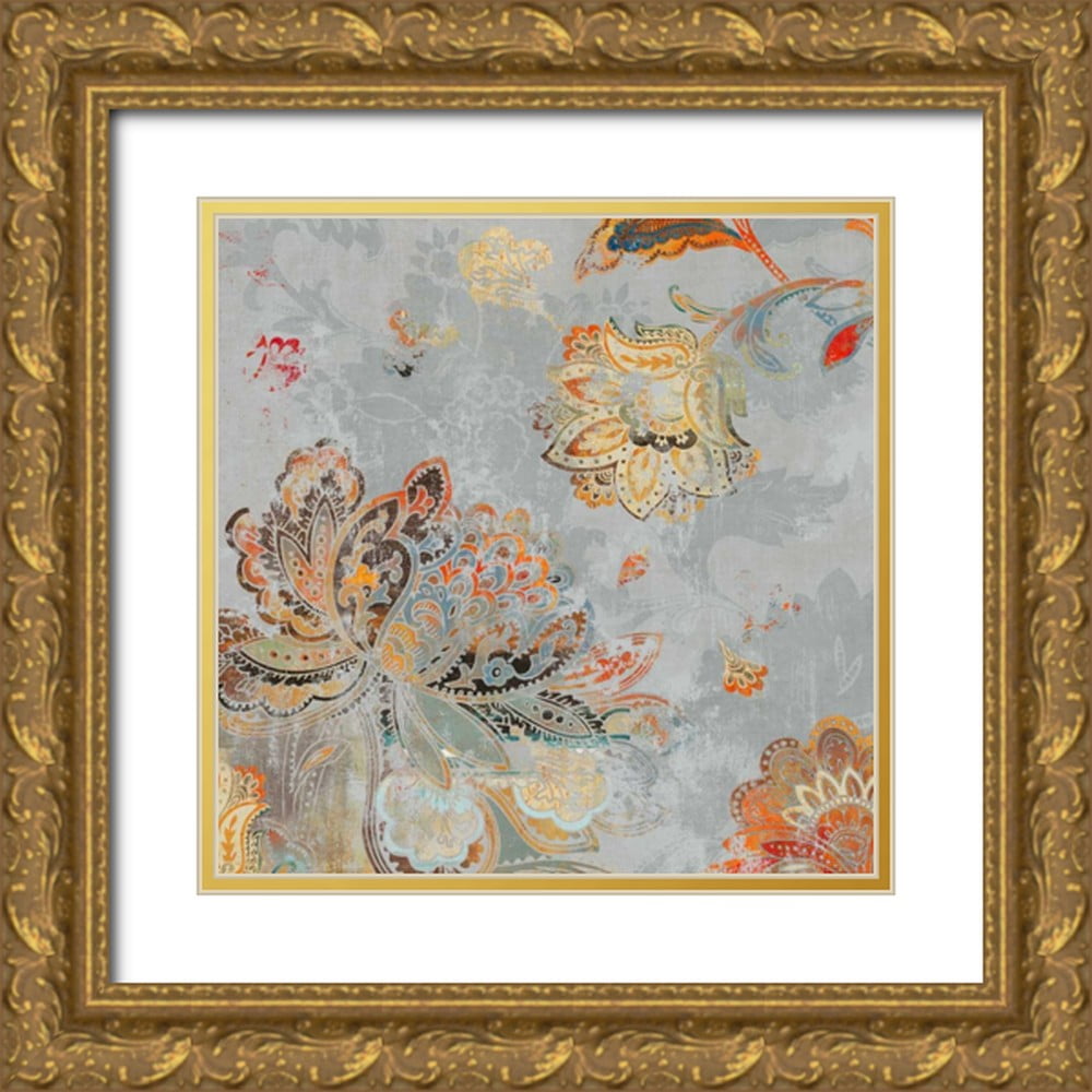 Wilson, Aimee 26x26 Gold Ornate Wood Framed with Double Matting Museum Art Print Titled - Vanity ...