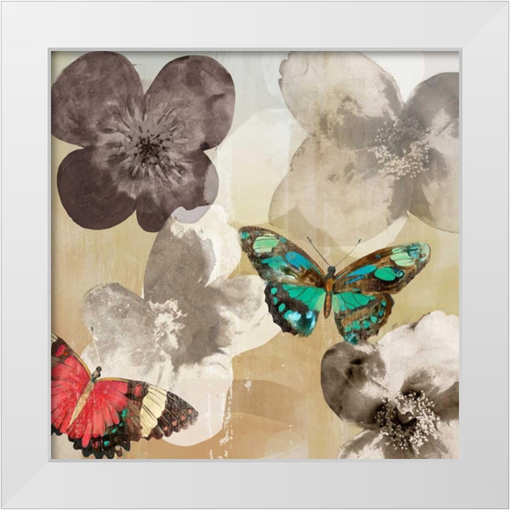 Wilson, Aimee 26x26 White Modern Wood Framed Museum Art Print Titled ...