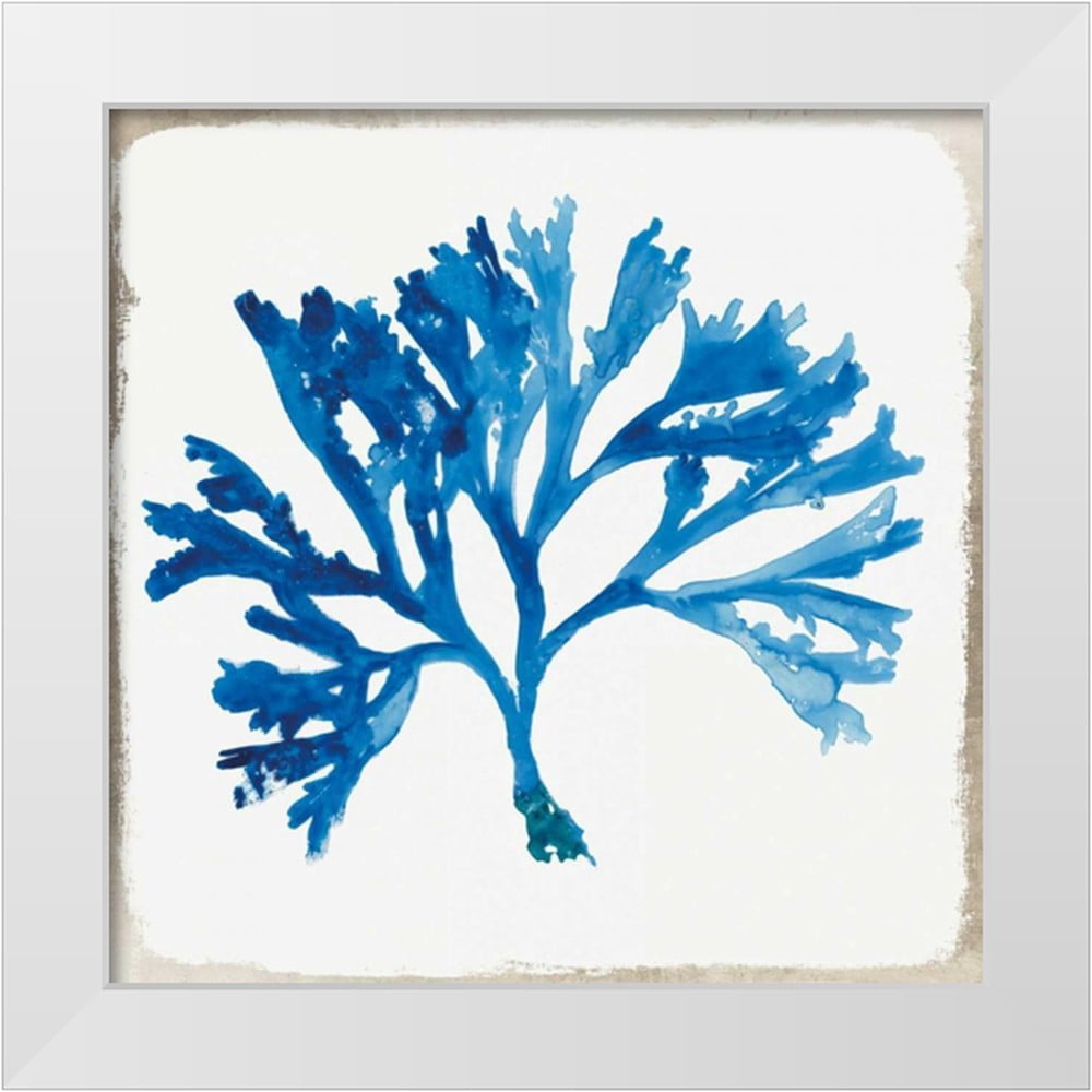 Wilson, Aimee 26x26 White Modern Wood Framed Museum Art Print Titled ...