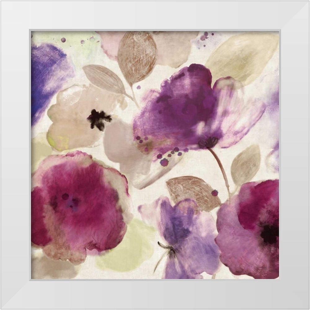 Wilson, Aimee 26x26 White Modern Wood Framed Museum Art Print Titled - Firenze II - Walmart.com