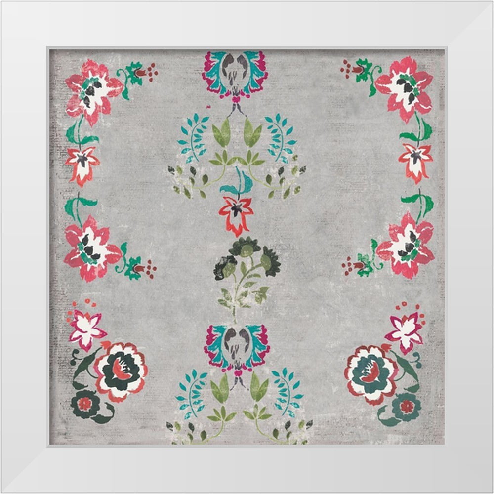 Wilson, Aimee 26x26 White Modern Wood Framed Museum Art Print Titled ...