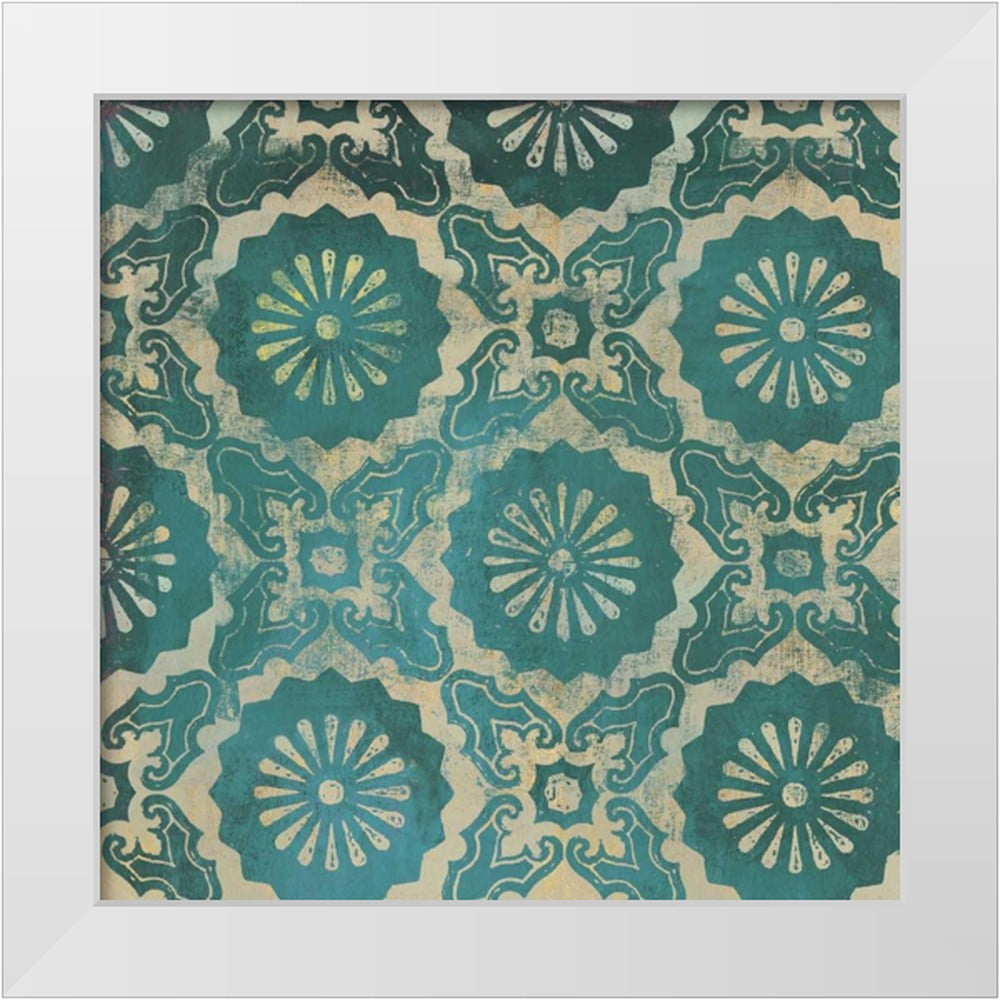 Wilson, Aimee 26x26 White Modern Wood Framed Museum Art Print Titled ...