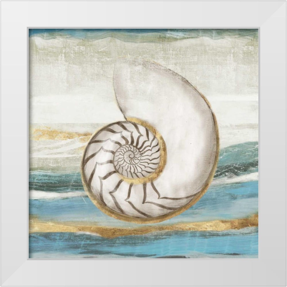 Wilson, Aimee 26x26 White Modern Wood Framed Museum Art Print Titled ...