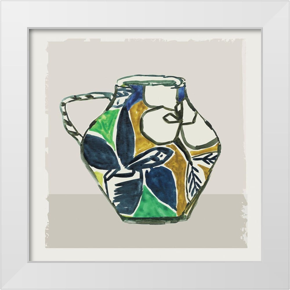 Wilson, Aimee 26x26 White Modern Wood Framed Museum Art Print Titled ...