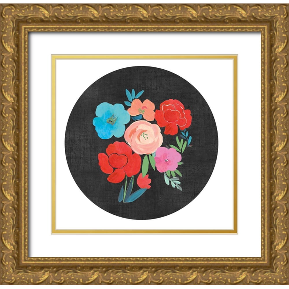 Wilson, Aimee 27x26 Gold Ornate Wood Framed with Double Matting Museum ...