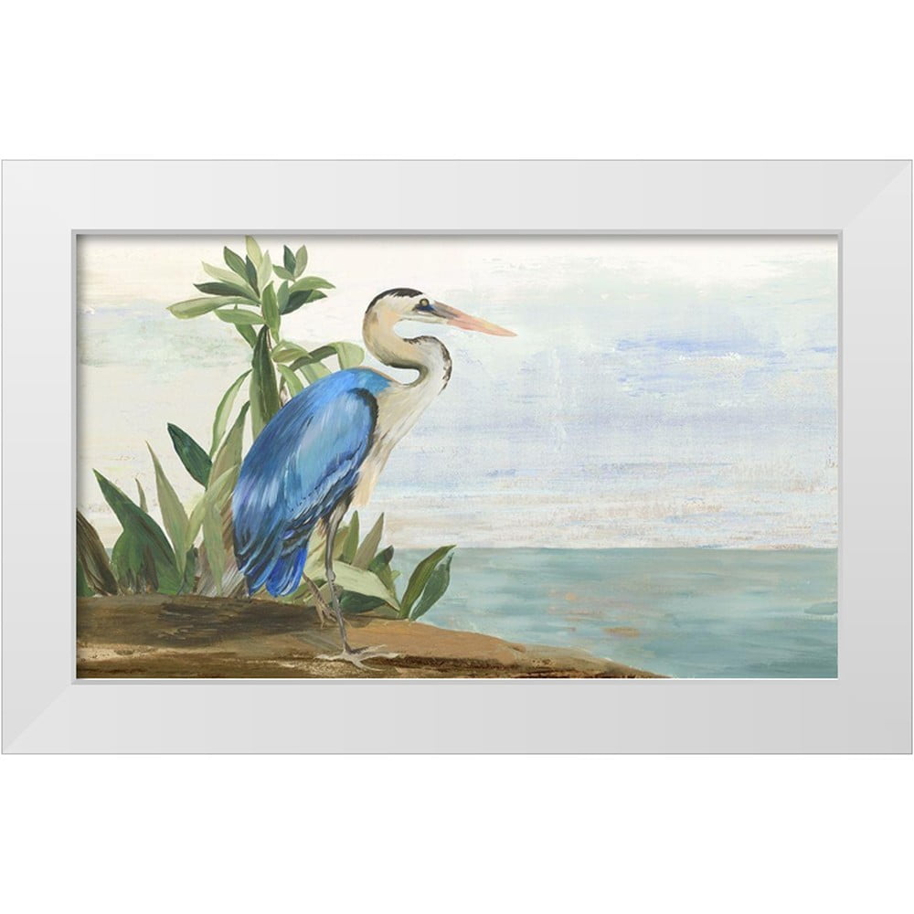 Wilson, Aimee 32x20 White Modern Wood Framed Museum Art Print Titled ...
