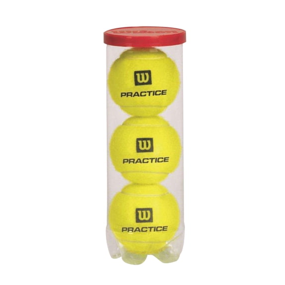 Wilson Training All-Court Practice Tennis Balls, Environmentally ...