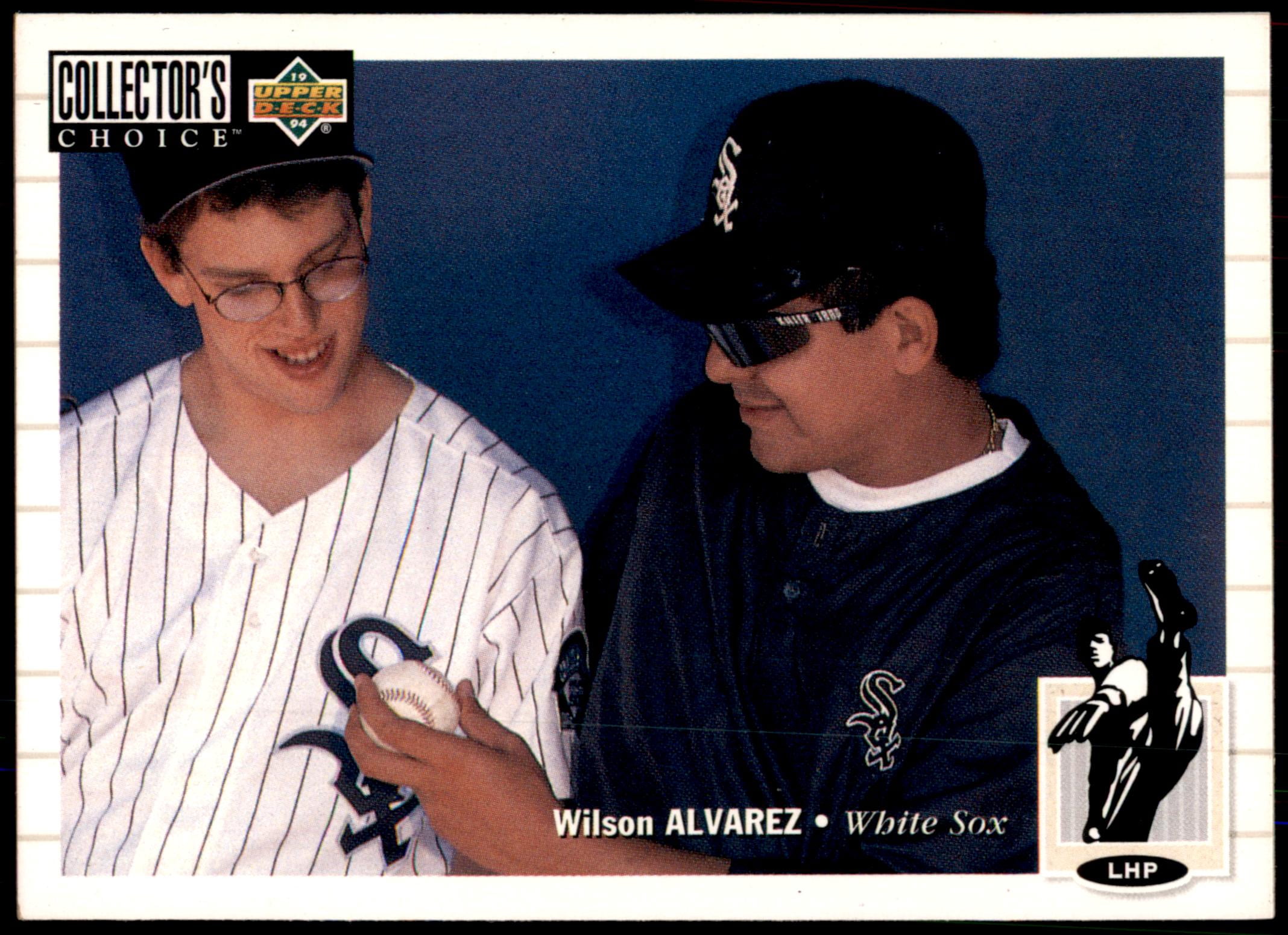 Wilson Alvarez #36 1994 Collector's Choice - Walmart.com