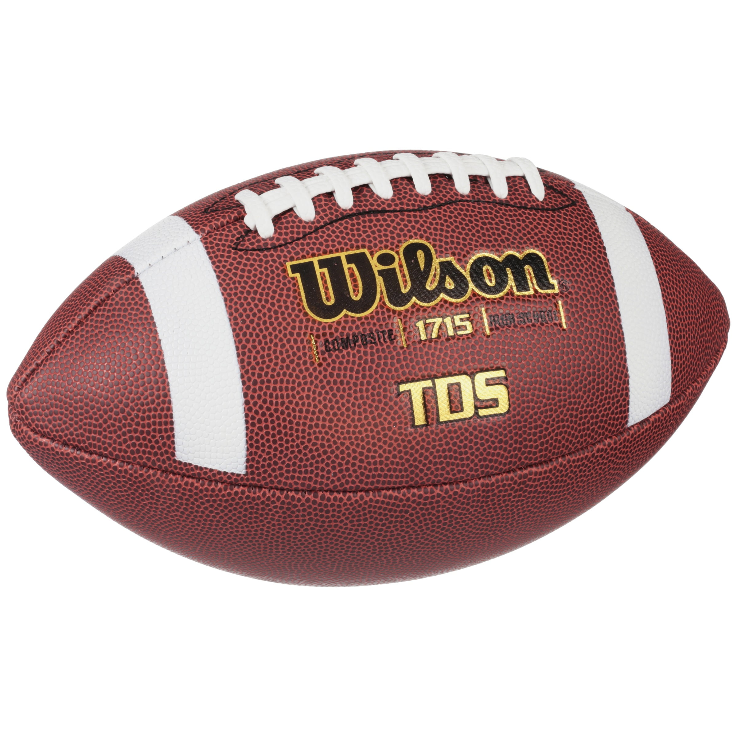 Wilson American Football, TDS Official Size Football - Walmart.com