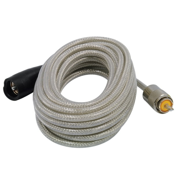 Wilson Antennas 18Ft Coax Cable With Pl-259 Connectors - Walmart ...