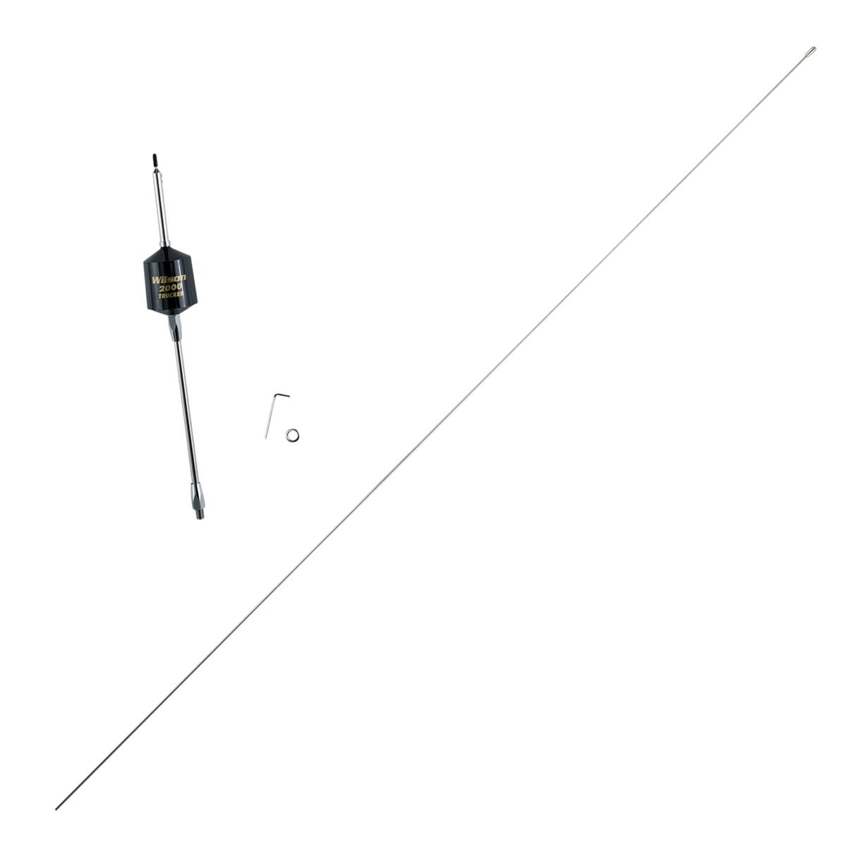 Wilson Antennas Indoor Single Piece with 10 in Shaft, 305-495 - Walmart.com