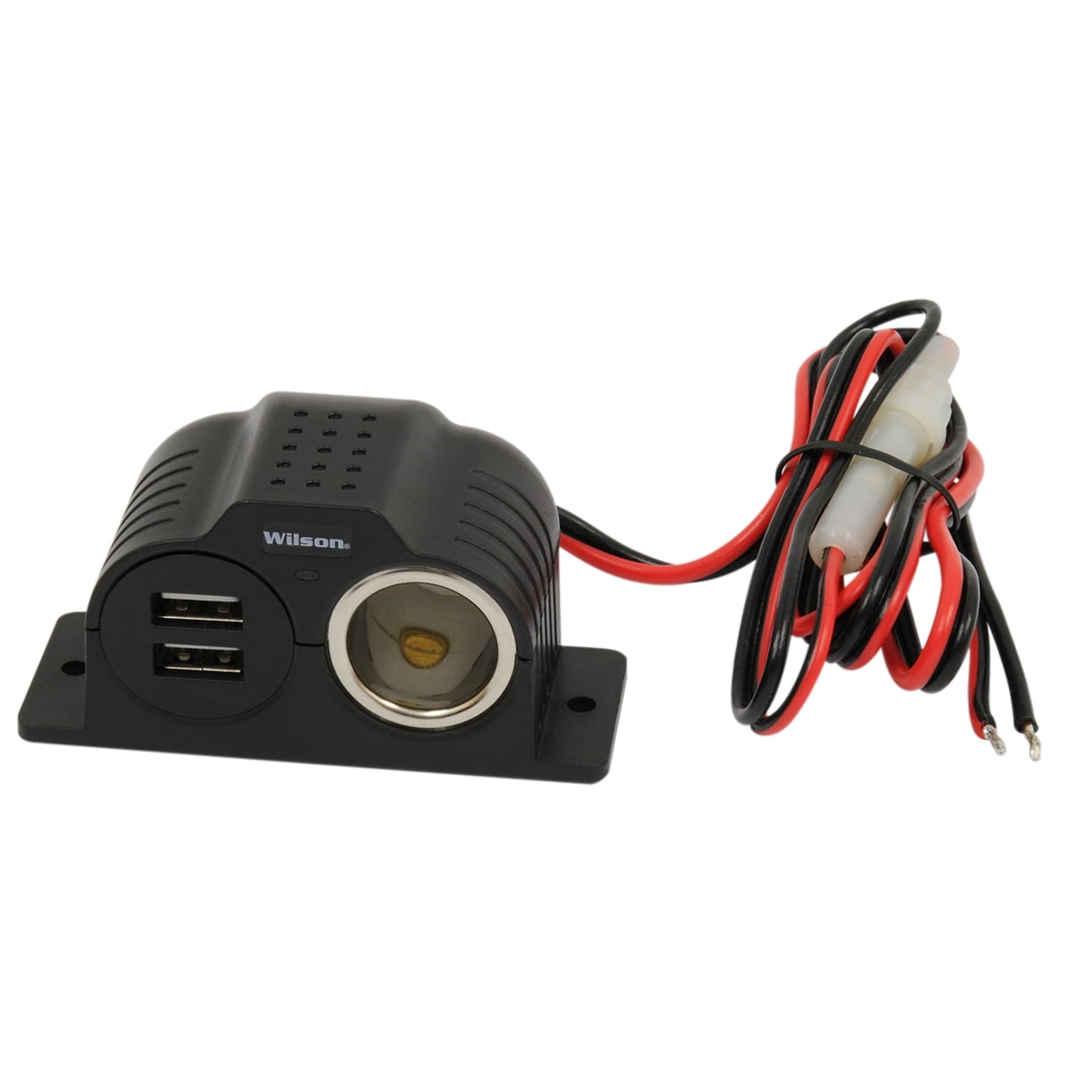 Wilson Antennas WILSON 12V POWER OUTLET W/2USB 3.4A COMB - Walmart.com