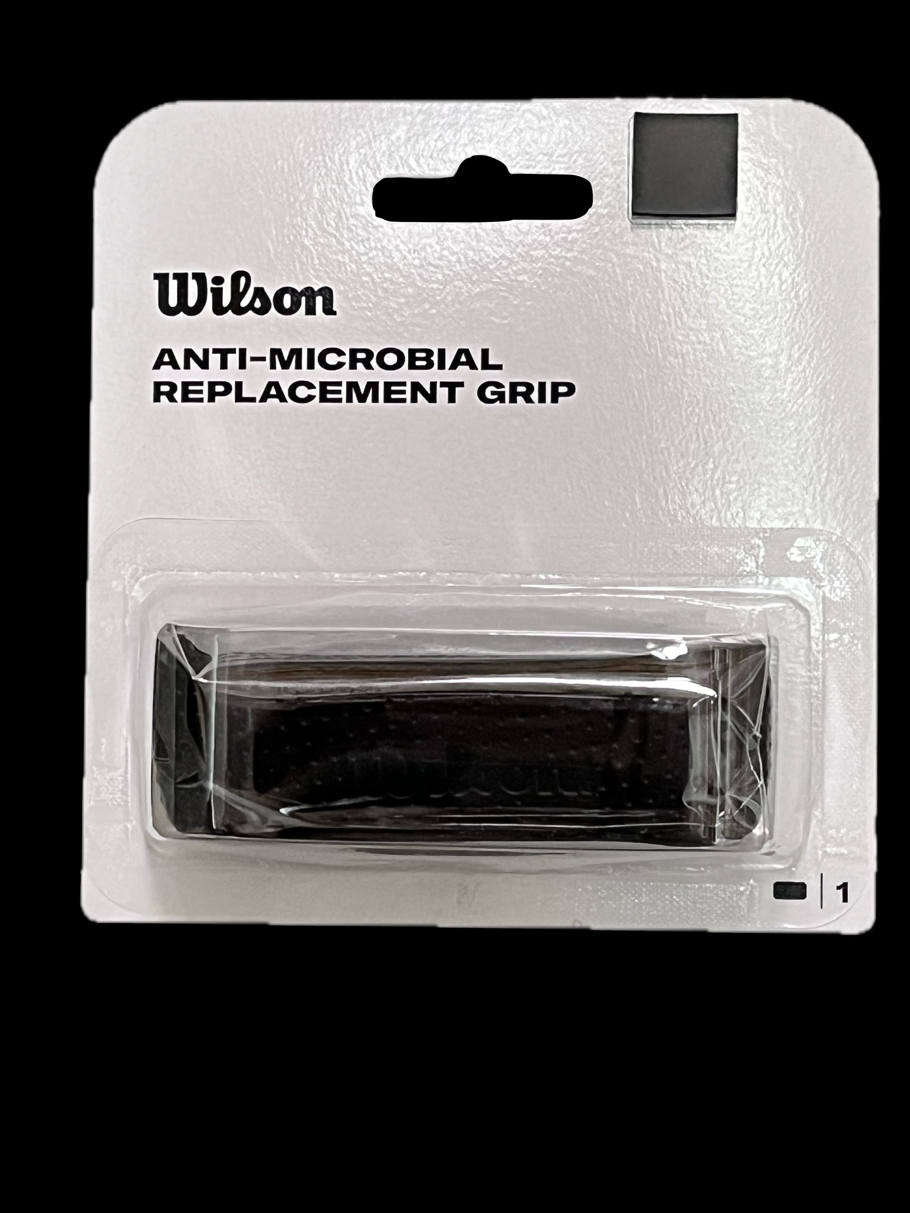 Wilson Anti-microbial Replacement Grip (Black) - Walmart.com