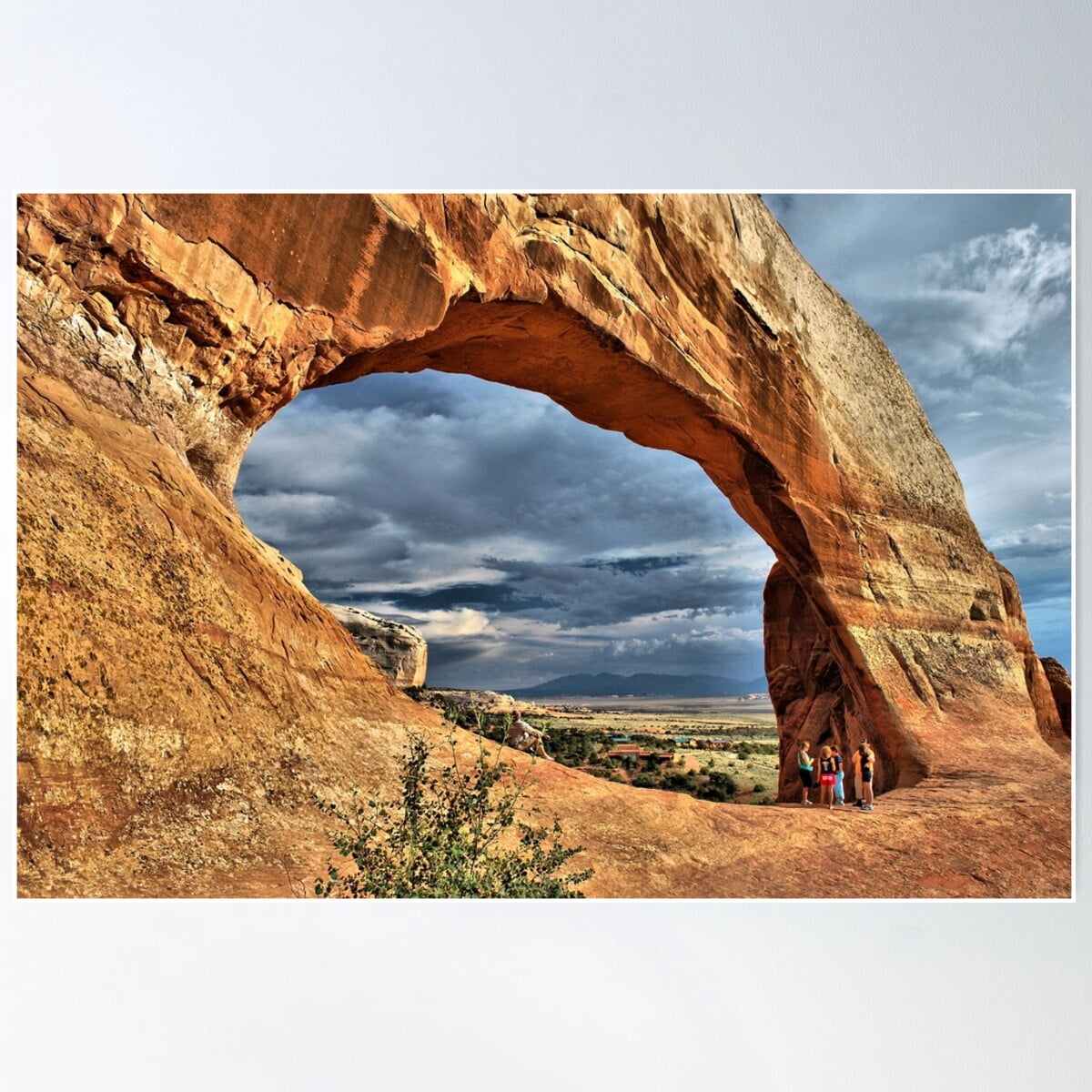 Wilson Arch - Southeastern Utah Poster Wall Art, Modern Wall Decor For ...