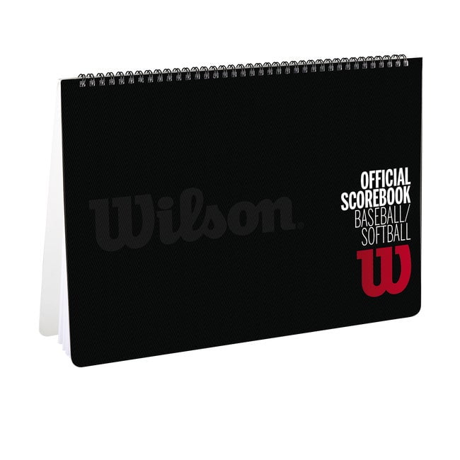 Wilson Baseball/Softball Durable Scorebook with Pitch Counter in Easy ...