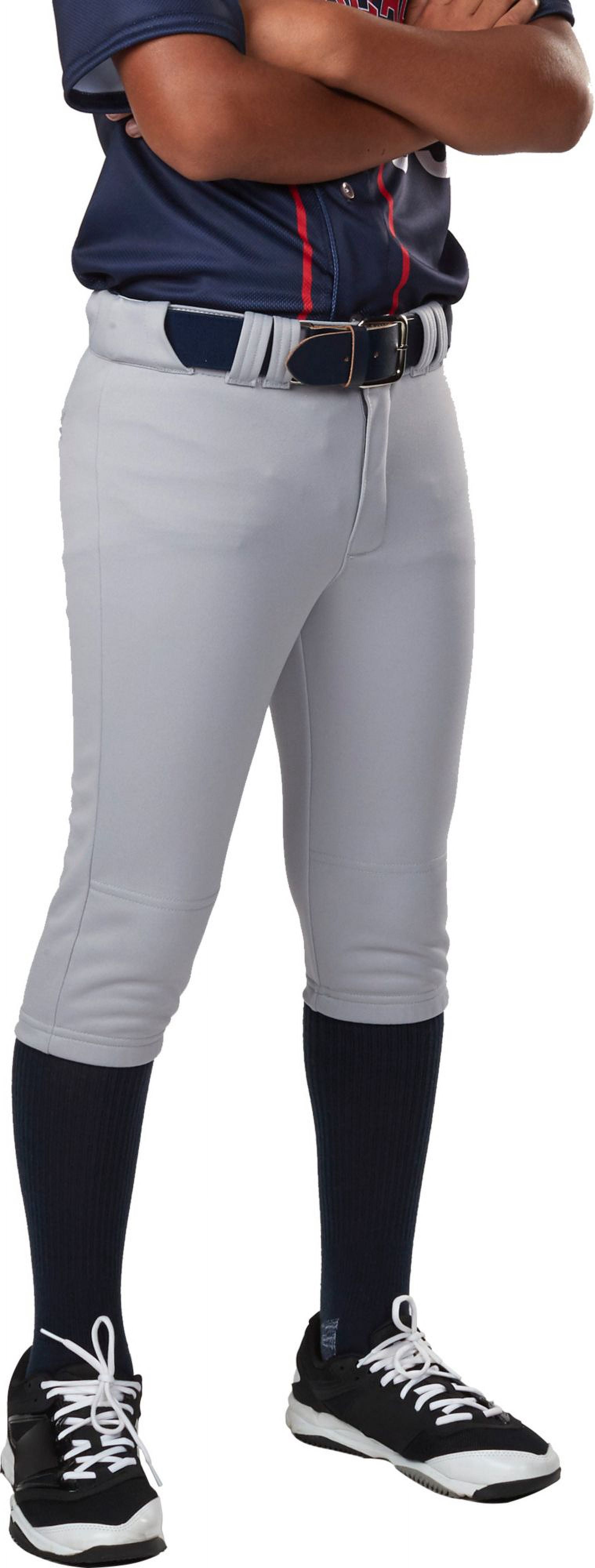 Wilson Boy's P203K Knicker Baseball Pants (Blue Grey, M) - Walmart.com