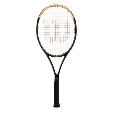 Wilson Aggressor 112 Tennis Racket - Black (Adult) - Walmart.com