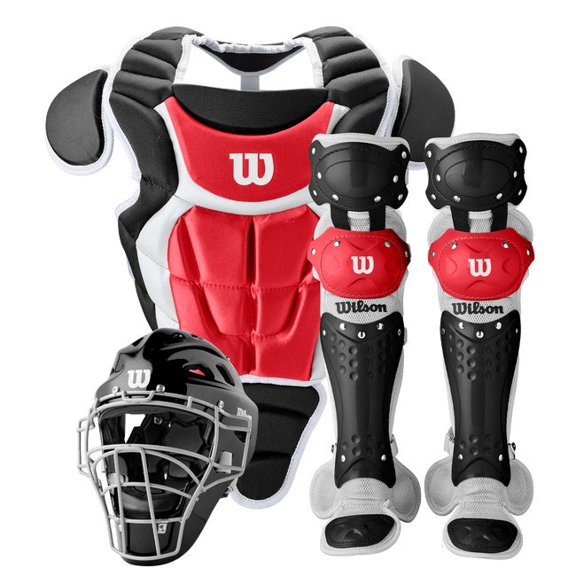Wilson EZ Gear Catcher's Equipment Kit, Large/X-Large, Navy - Walmart.com