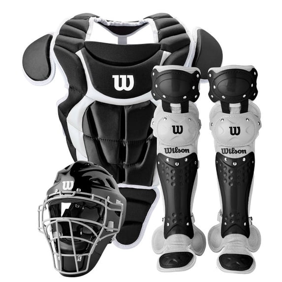 Wilson C200 Youth Catcher's Gear Kit - Walmart.com